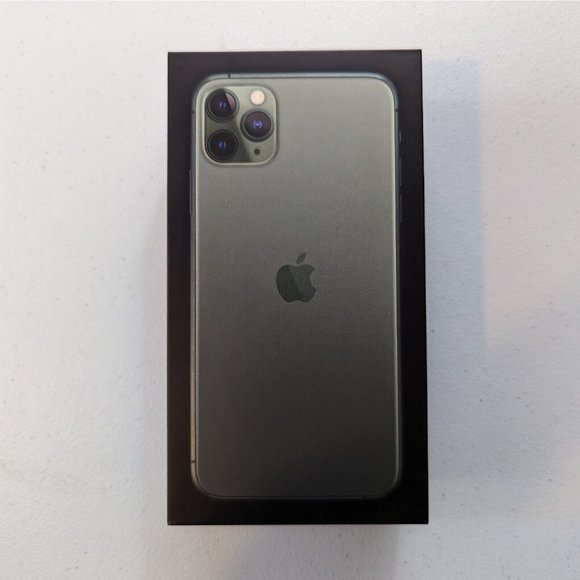 PLUS | Cell Phones & Accessories | Apple Iphone 1 Pro Max Box Only ...